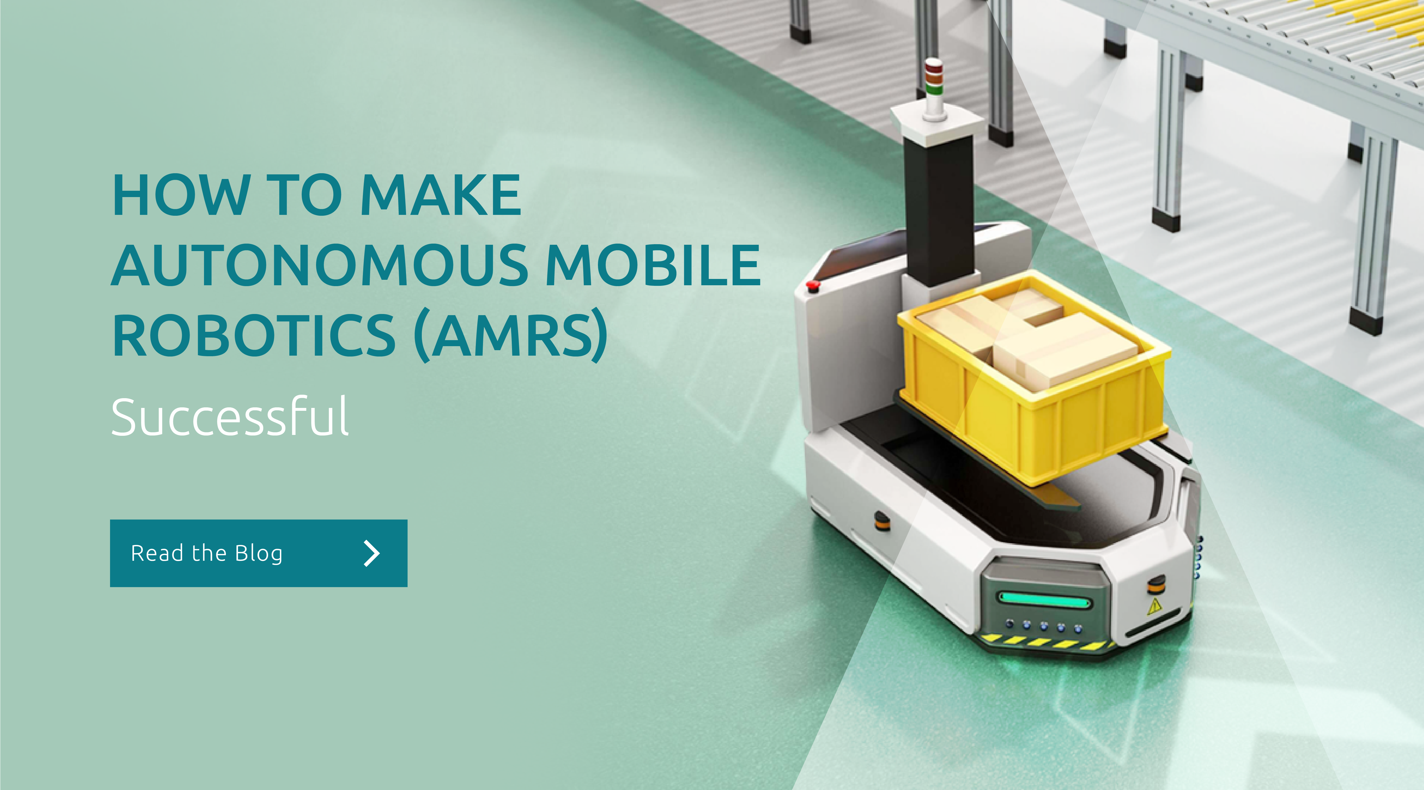 自主移动机器人 (AMR) 成功的 4 个关键 - 凌华科技博客